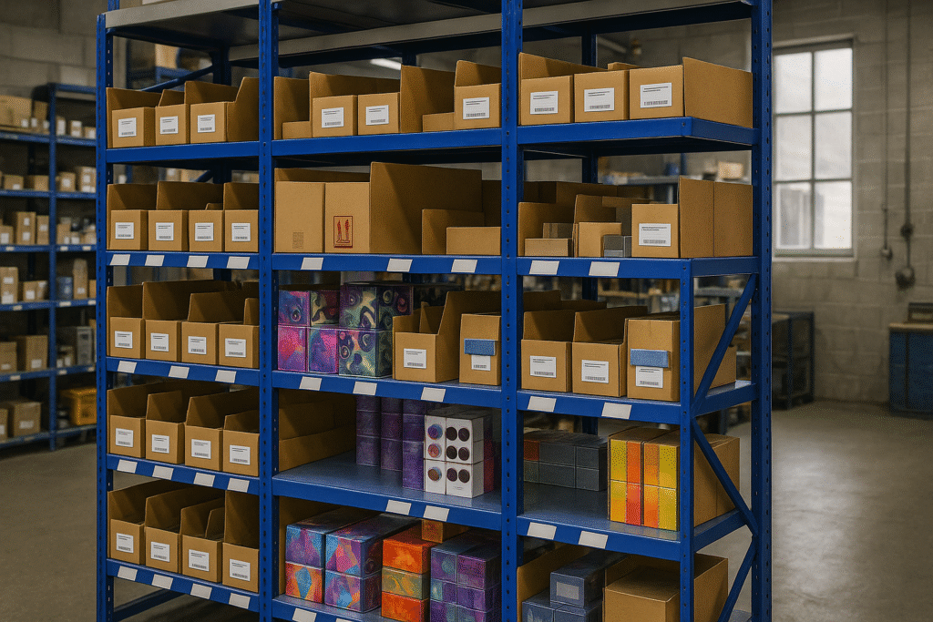 Slotted Angle MS Racks - Racks Manufacturers in Delhi
