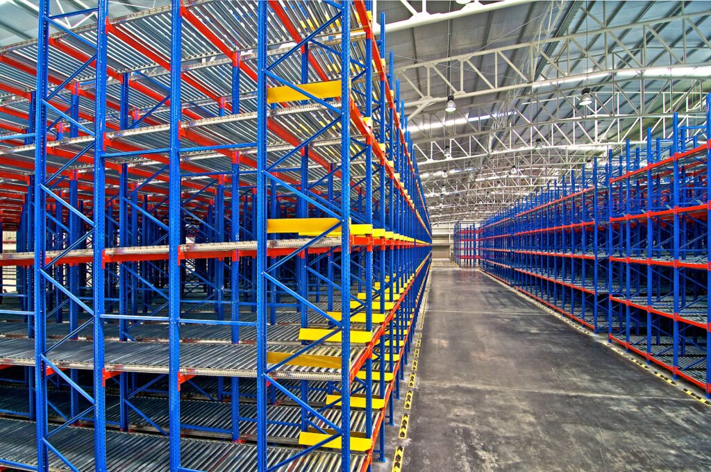 #1 Best High Rise Racking System – Maximize Vertical Storage