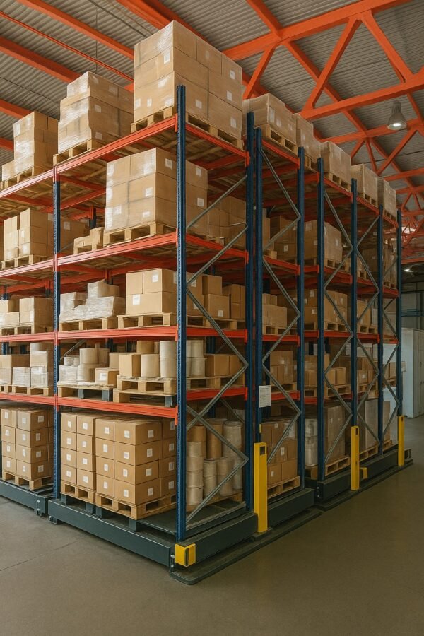 #1 Best FIFO Racking Systems for Efficient Warehouse Storage